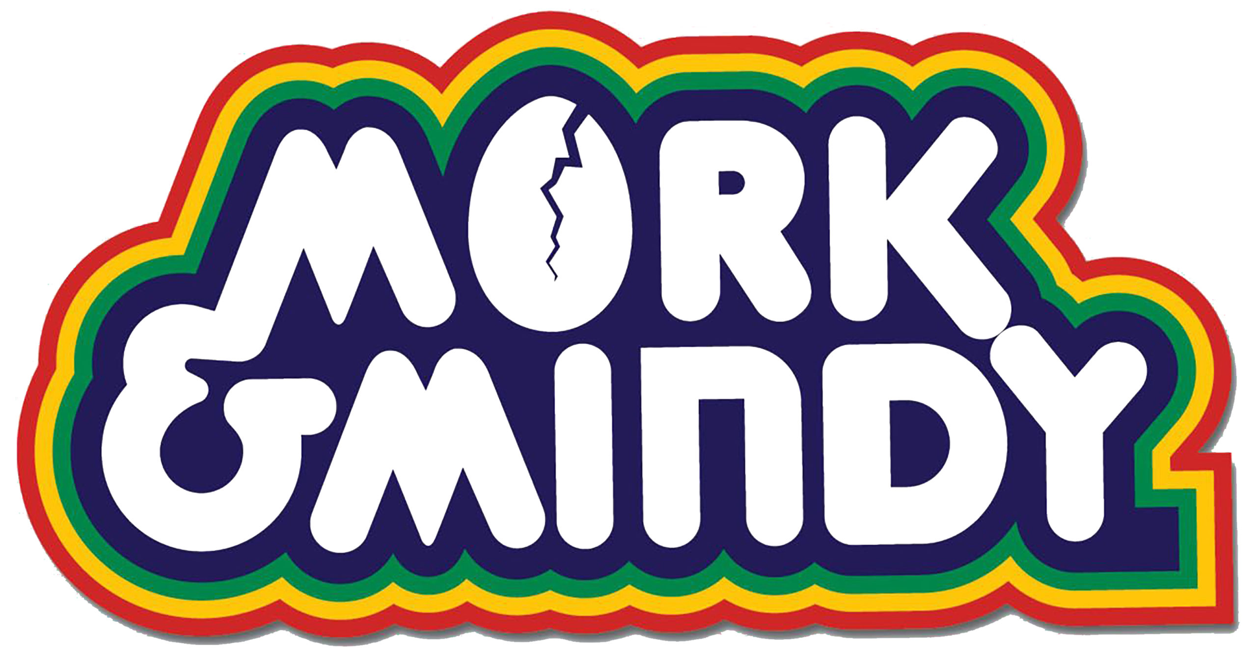 Mork And Mindy Logo