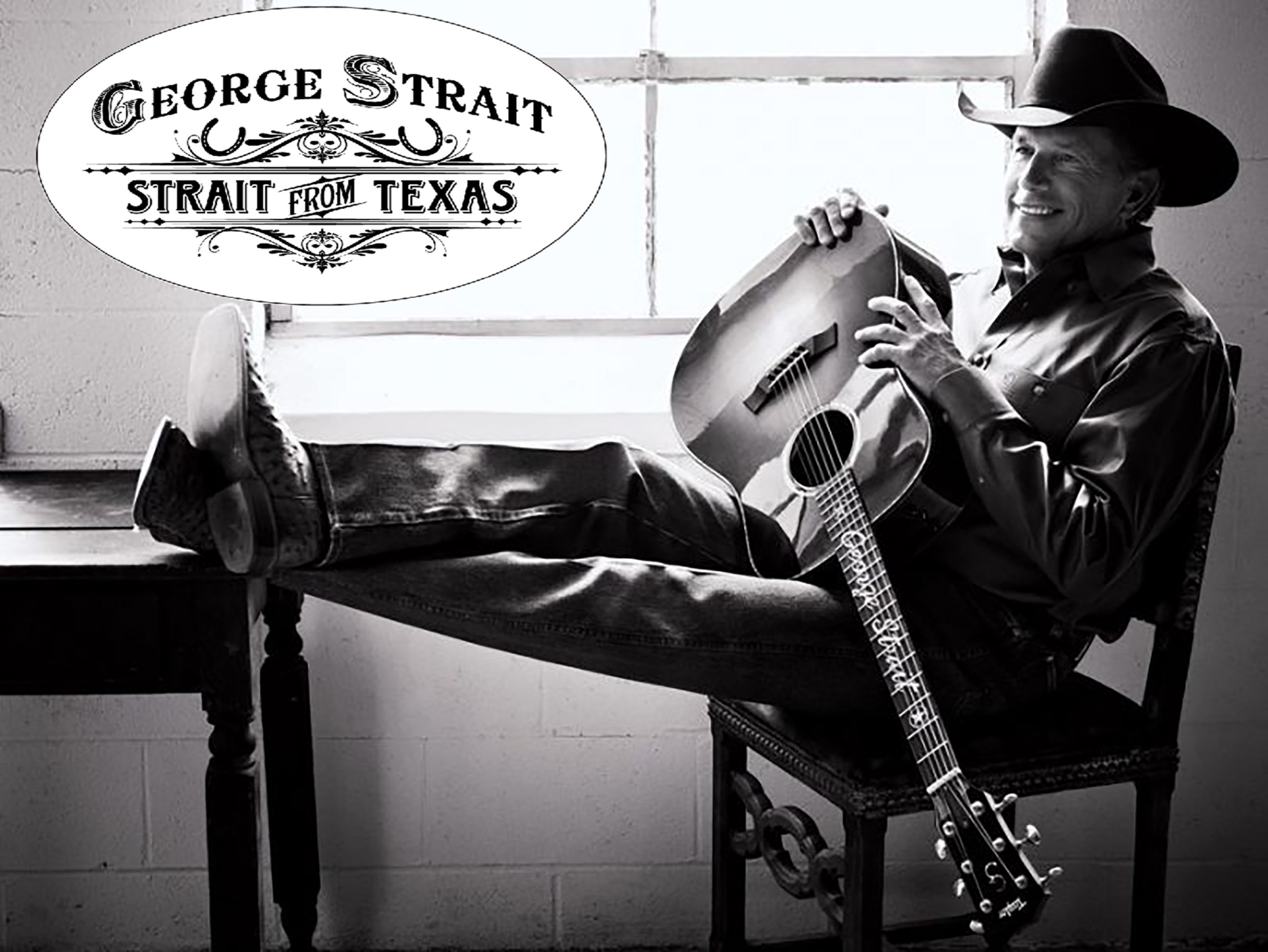 George Strait Strait From Texas Iron On Transfer #3 - Divine Bovinity ...